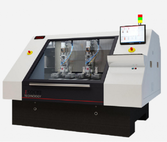 2 Axis 480 - 550Hole / Min PCB Drilling Machine With NSK Lead Screw ABL ...