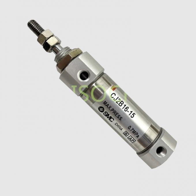 China factory Air Cylinder with Rod and double acting pneumatic cylinders