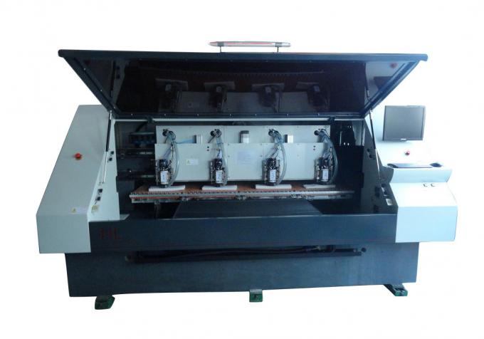 PCB Manufacturing Routing Machine Automatic Tool Change 60krpm Spindle ...