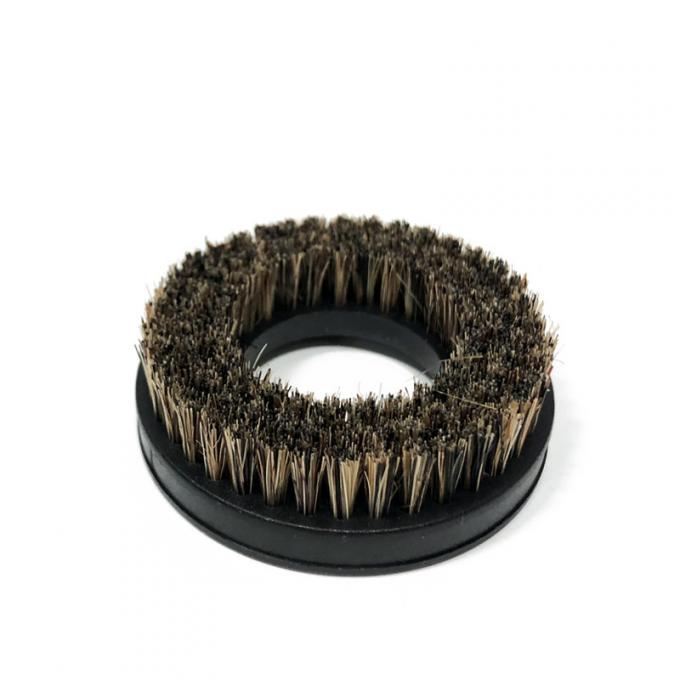 Round Shape Pressure Foot Brush , PCB Tongtai Router Brush Soft Bristles